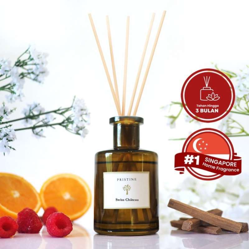 Jual Pristine Swiss Chateau Reed Diffuser 180ml - Hotel Series Di Seller Winter - Cengkareng ...