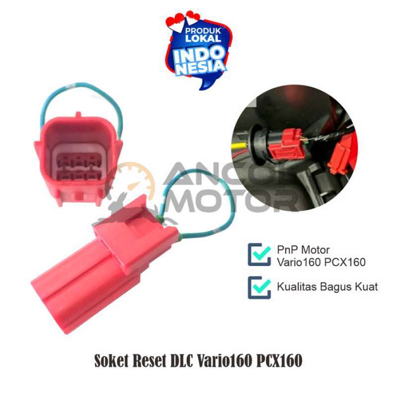 Jual Soket Kabel Reset Dlc Scs Honda Pcx Vario 160 Connector Injeksi ...