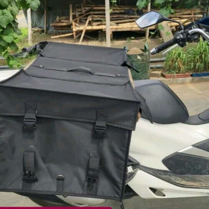 Promo Tas Obrok Motor Tas Kurir Anti Air Ukuran Jumbo Keranjang Motor ...