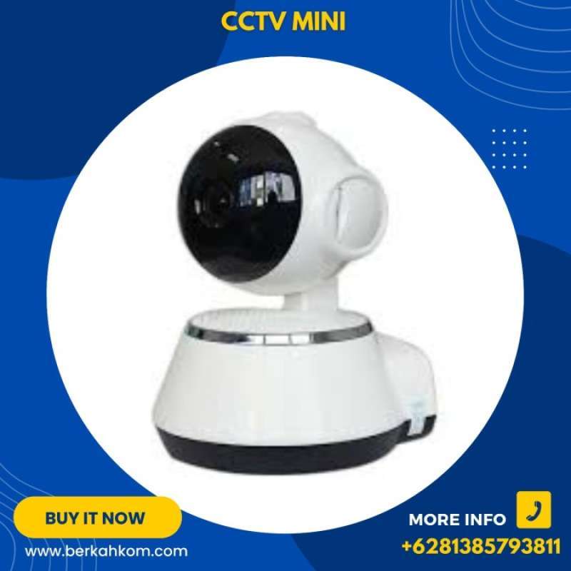 Promo Wifi Smart Camera 720p - Q6 V380 V380 Pro Diskon 23% Di Seller ...