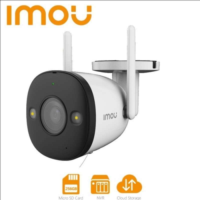 Promo Imou Bullet 2e - 3mp Smart Color Night Vision Human Detection ...