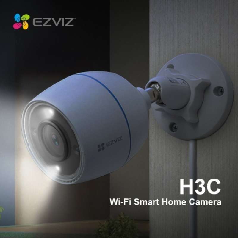 Promo Cctv Ezviz H3c 4mp 2kâ º Wi-fi Smart Home Network Camera Untuk Outdoor Diskon 23% Di ...