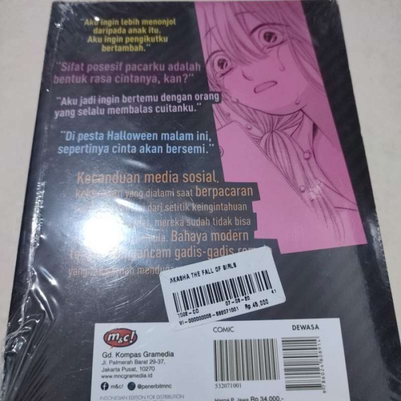 Promo Buku Komik Os The Fall Of Girls Target Diskon 23% Di Seller ...