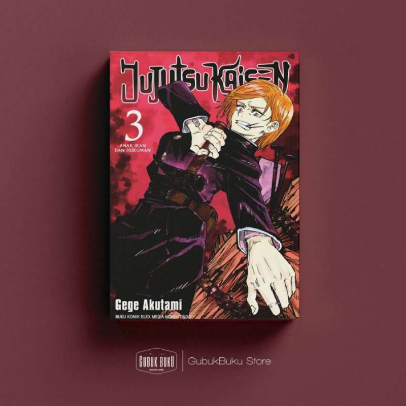 Promo Komik Manga : Jujutsu Kaisen 03 - Gege Akutami () Diskon 23% Di Seller Malini Store ...