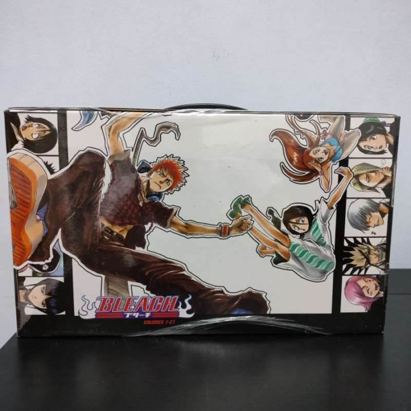 Promo Bleach Box Set Vol 1-21 Tp Tite Kubo Viz Media Komik English ...