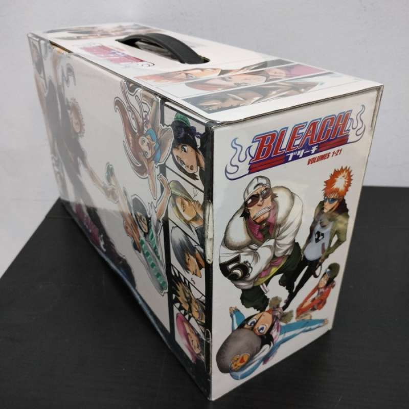 Promo Bleach Box Set Vol 1-21 Tp Tite Kubo Viz Media Komik English ...