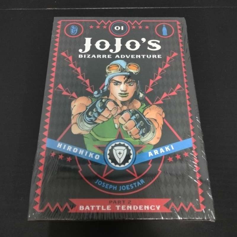 Promo Jojo S Bizzare Adventure Battle Tendency Vol 1 Viz Komik English