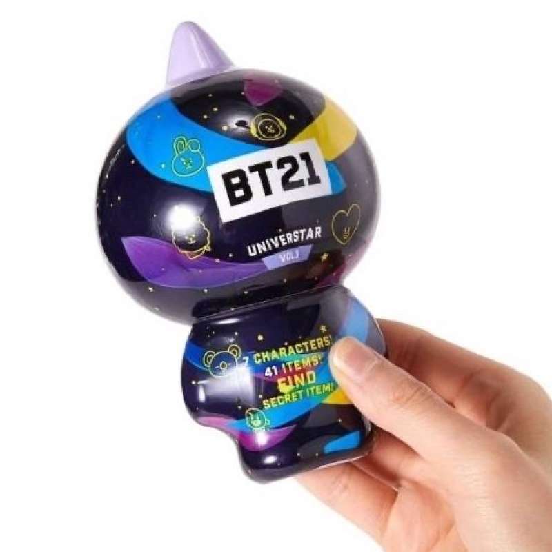 Promo Bts Blind Pack Bt21 Line Collectible Figure Vol 3 Concert Theme ...