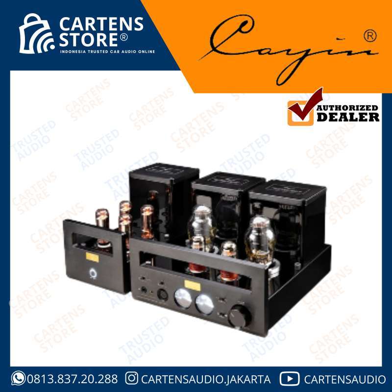 Jual Vacuum Tube Integrated Amplifier Cayin Ha300 Mk2 By Cartens-store Di Seller Cartens Store ...