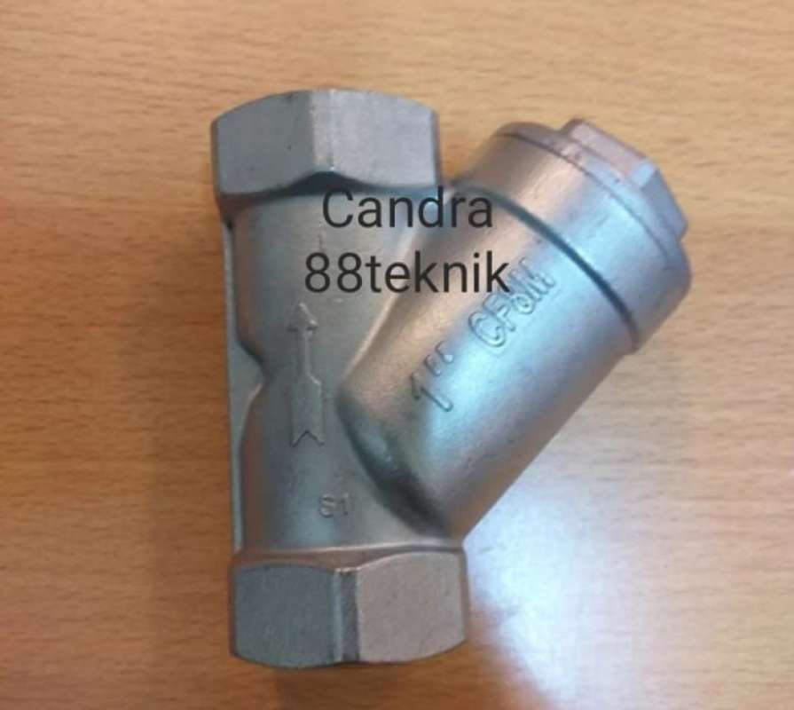 Promo Y Stainer Stainless Steel 304 1 Inch / Y Stainer Ss 304 Diskon 23 ...