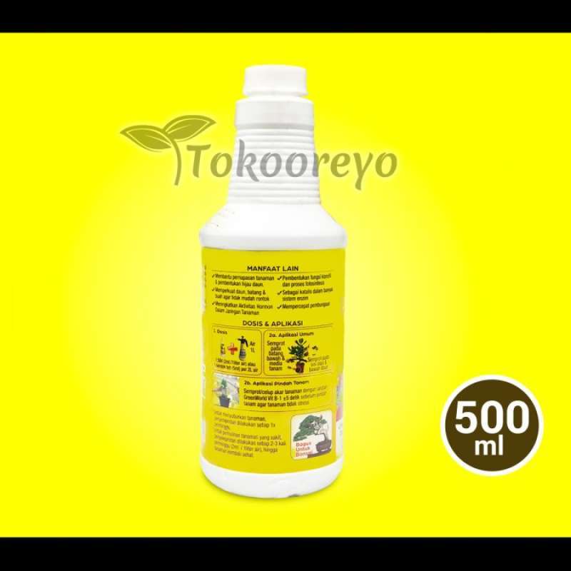 Promo Vitamin B1 + B6 Green World 500 Ml Anti Stress Tanaman Diskon 23% ...