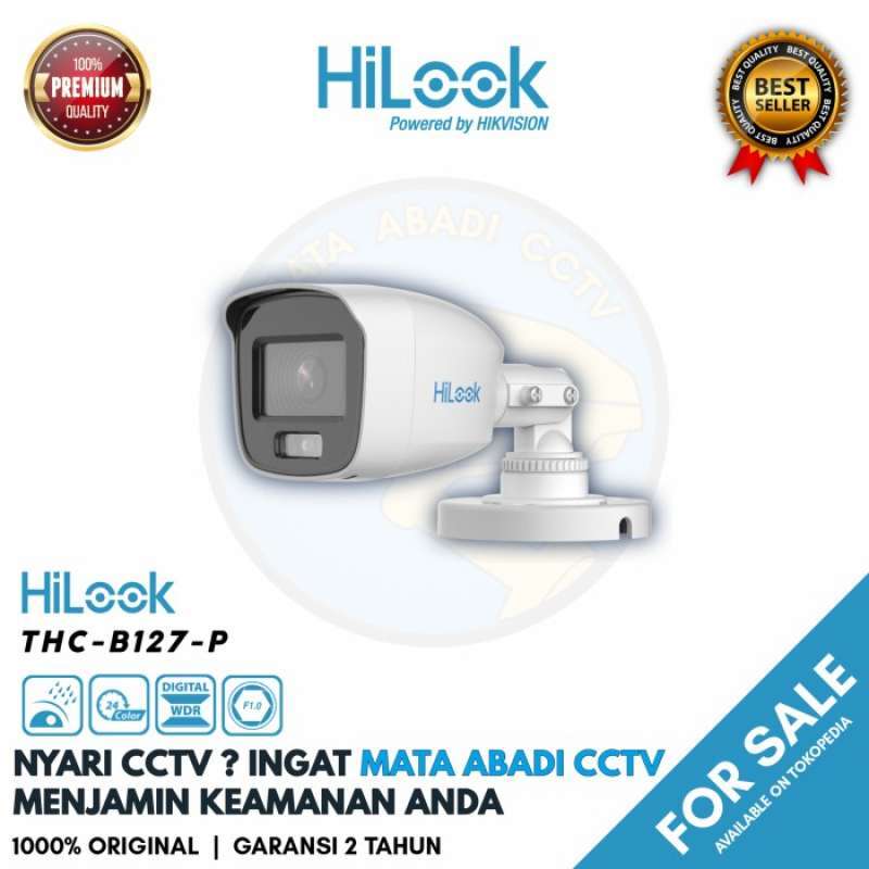 Promo Camera Cctv Thc-b127-p Colorvu Bullet Outdoor 2mp Diskon 23% Di ...