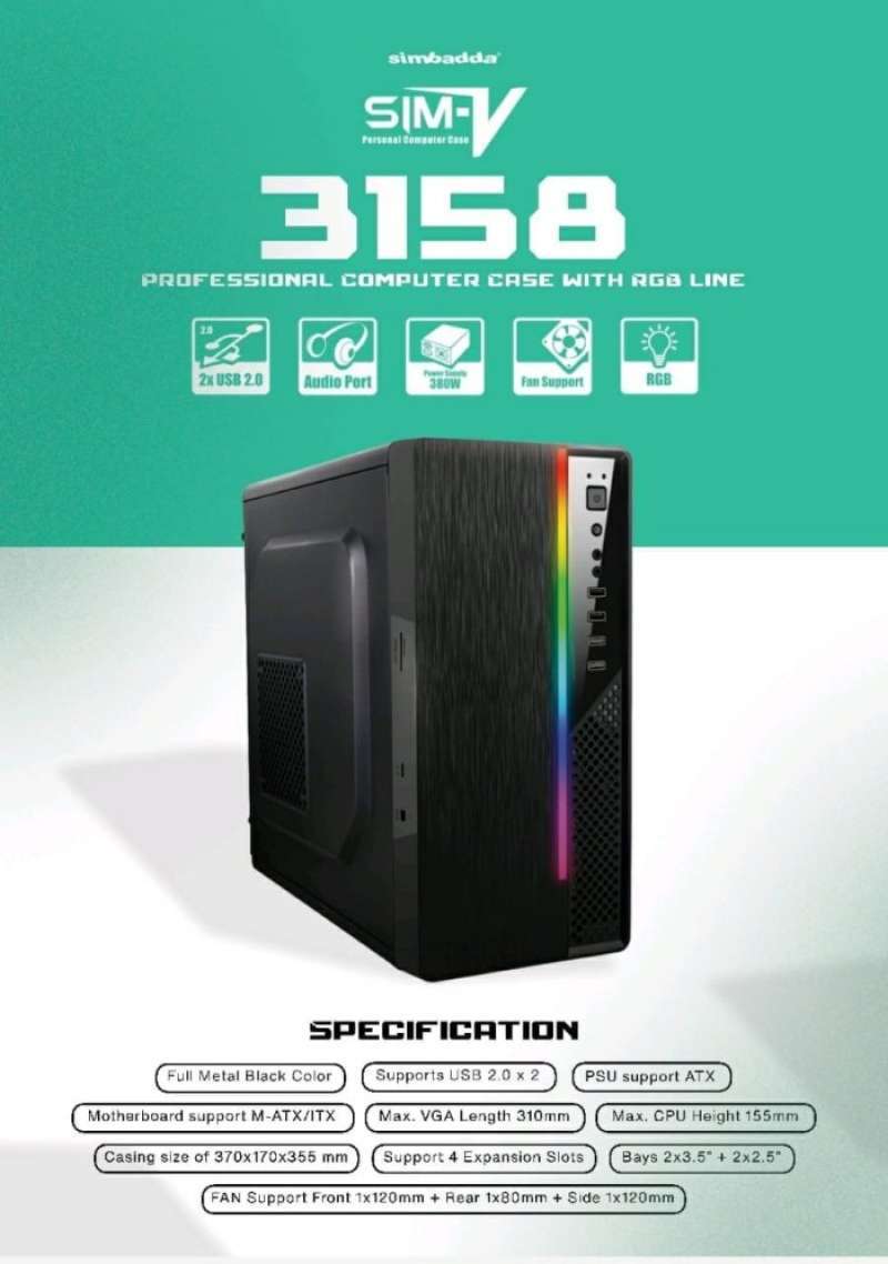 Promo Casing Simbadda Sim V / Case Pc Simbada Sim-v 3145 Non / Tanpa ...