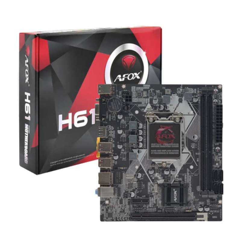 Promo Afox H61m Ddr3 Lga 1155 M.2 Nvme Motherboard Intel Diskon 23% Di ...