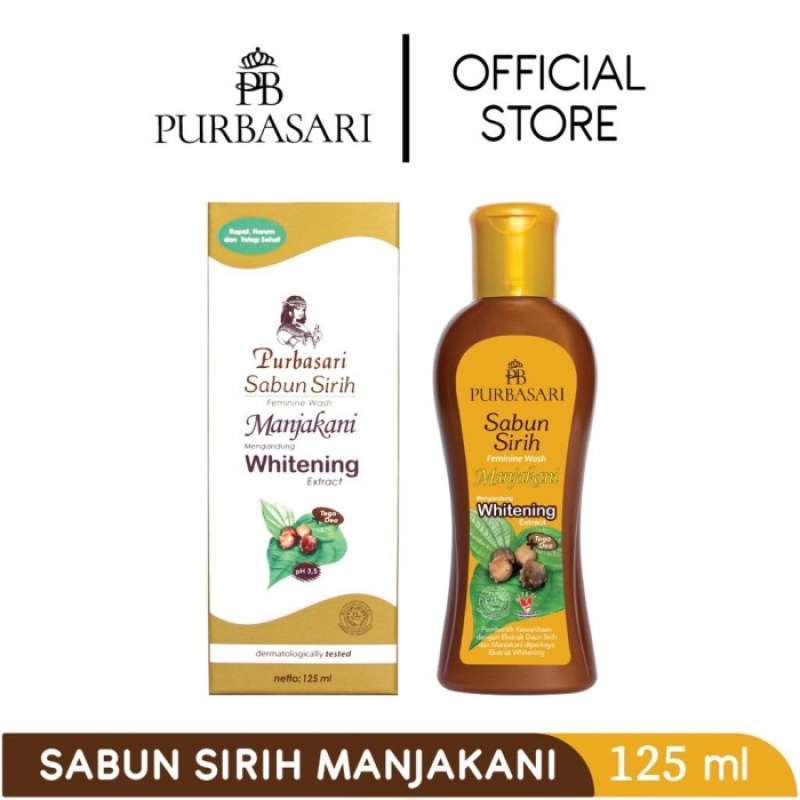 Jual Purbasari Manjakani Whitening 125ml Di Seller Pro-id - Cengkareng ...