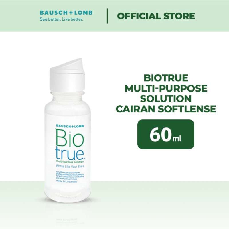 Jual Biotrue Multi-purpose Solution Cairan Softlense 60 Ml Di Seller ...