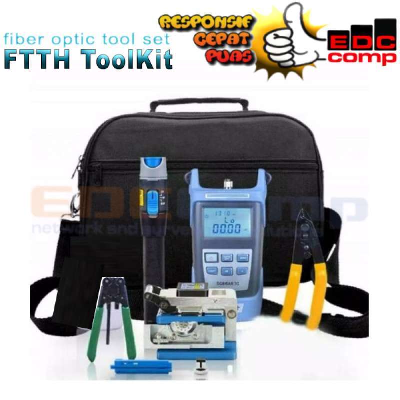 Promo Fiber Optic Ftth Tool Kit / Tool Kit Ftth Diskon 23% Di Seller ...