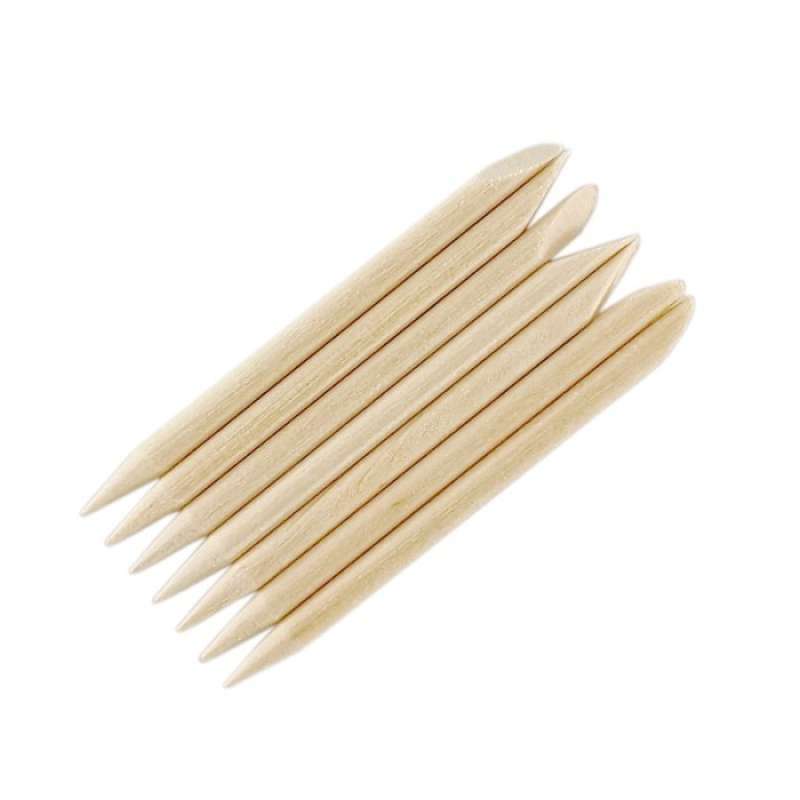 Jual Wooden Stick Kuku / Stik Kayu Kuku / Pendorong Kutikula Kayu ...