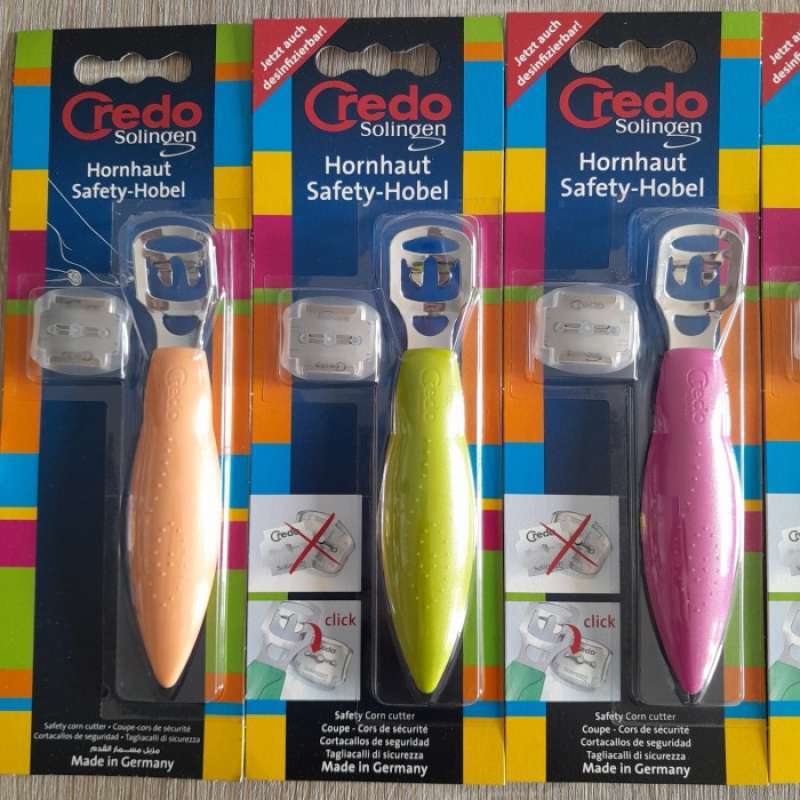 Jual Safety Corn Cutter Credo Solingen Original Remove Kulit Kaki ...