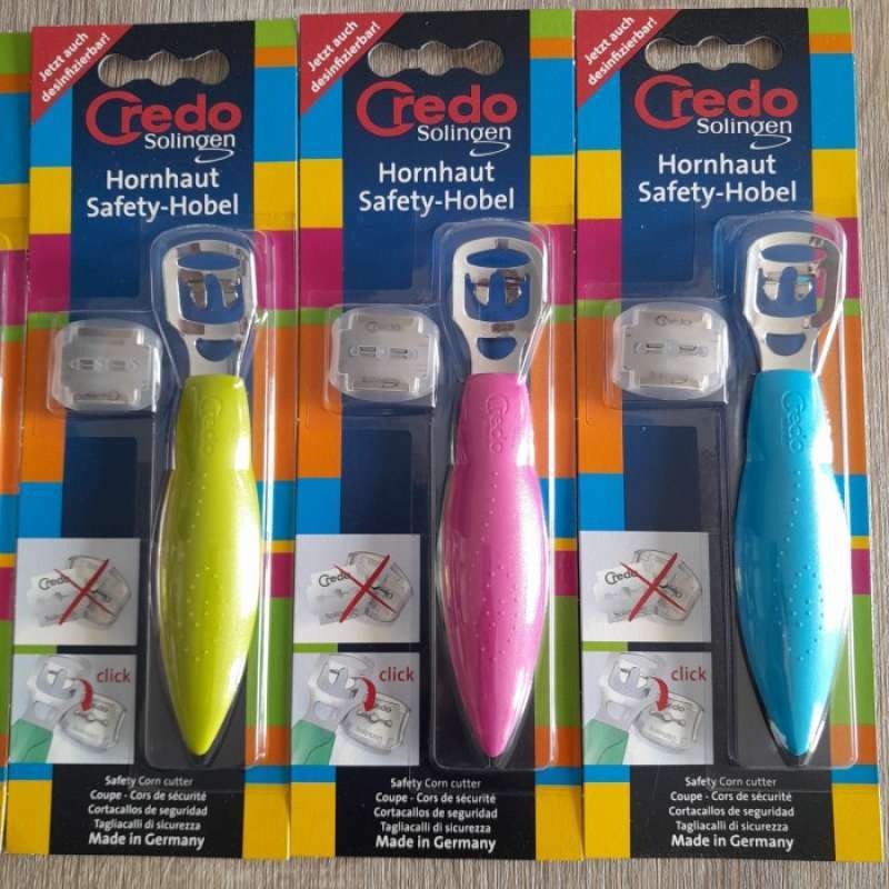 Jual Safety Corn Cutter Credo Solingen Original Remove Kulit Kaki ...