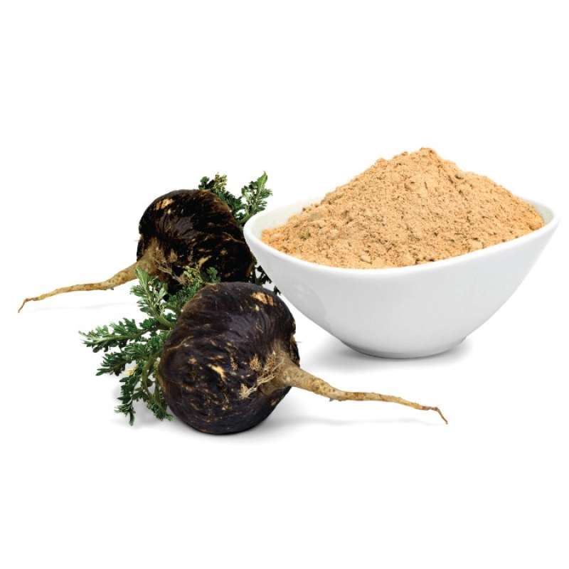 Promo Sunfood Organic Black Maca Root Powder 100% Pure 113 Gram ...
