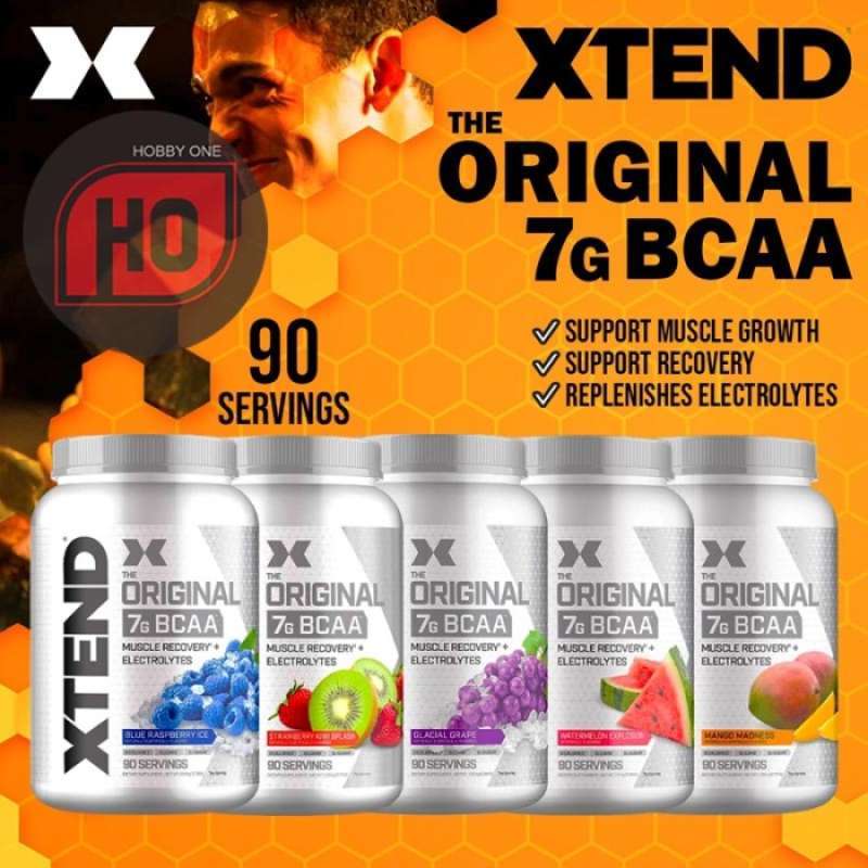 Promo Scivation Xtend The Original 7g Bcaa 90 Serv Serving Servings Diskon 33% Di Seller Aninda ...