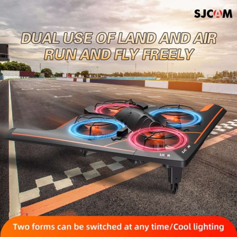 Promo Sjcam Sjd02 Rc B2 Airplane Drone 360° Rotation With Camera Cool ...