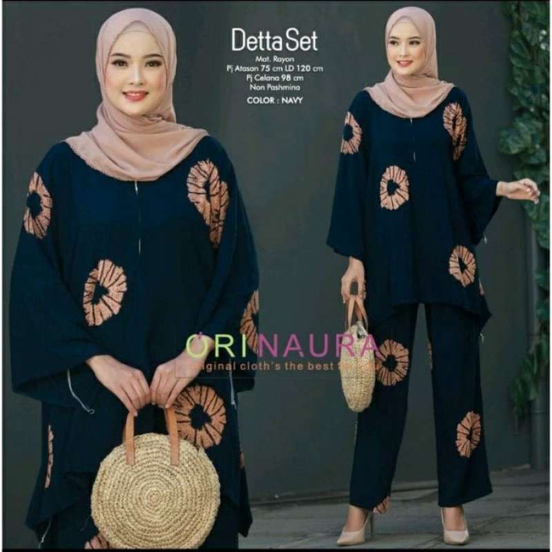 Jual Detta Big Set Timbel / Setelan Lowo Ibu Menyusui Ibu Hamil / Cplp Waka - Kuning Di Seller ...