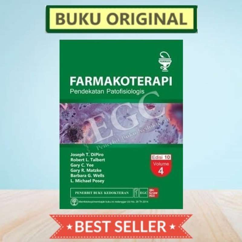 Promo Farmakoterapi Pendekatan Patofisiologi Edisi 10 Vol 4 - Joseph Dipiro Diskon 23% Di Seller ...