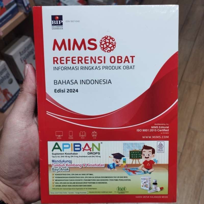 Promo Buku Mims Edisi Bahasa Indonesia Vol.25 Tahun 2024 Diskon 23% Di ... Promo Buku Mims Edisi Bahasa Indonesia Vol.25 Tahun 2024 Diskon 23% Di ...