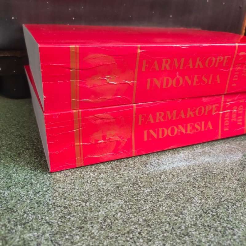 Promo Farmakope Indonesia Edisi 6 Tahun 2020 Jilid 1 Dan 2 Lengkap ...