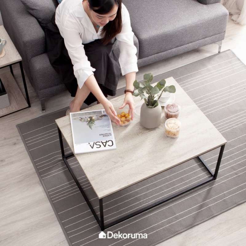 Jual Dekoruma Ashi Meja Ruang Tamu Minimalis Coffee Table Di Seller ...
