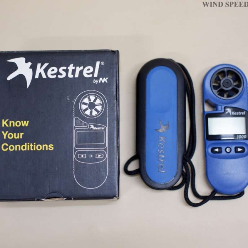 Promo Pocket Win Meter Anometer Kestrel 1000 Diskon 23% Di Seller Djaya ...