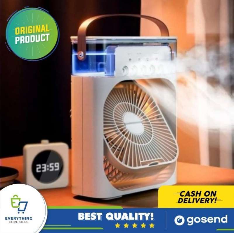 Promo 3 In 1 Kipas Angin Ac Humidifier / Penyejuk Ruangan Portable Ehs ...