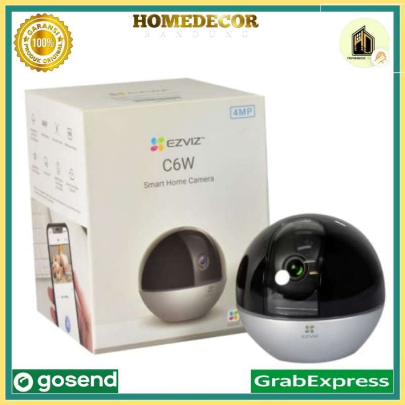 Promo Ezviz Ip Camera Ptz 4mp Cs-c6w / Ip Camera Ezviz Ptz 4mp Cs-c6w ...