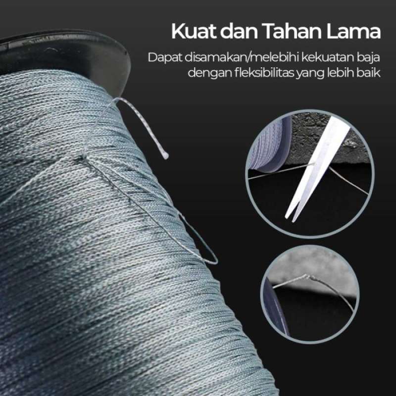 Promo Senar Benang Tali Pancing Pe Extreme Braid 300m - Spectra Fm-pel ... Promo Senar Benang Tali Pancing Pe Extreme Braid 300m - Spectra Fm-pel ...