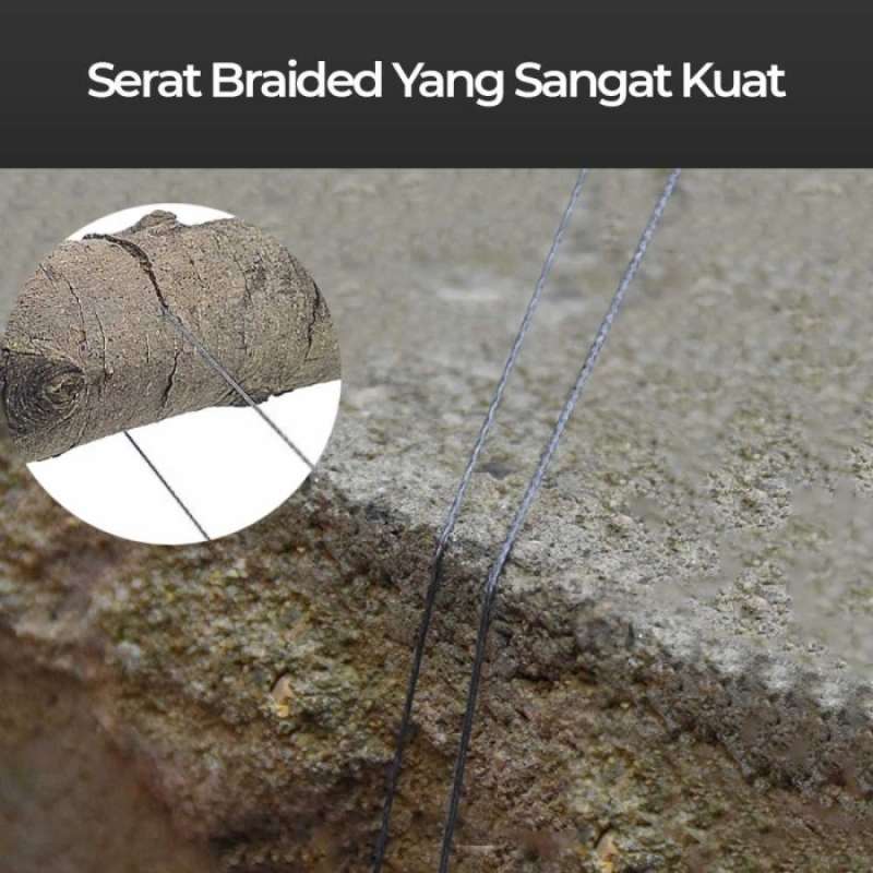 Promo Senar Benang Tali Pancing Pe Extreme Braid 300m - Spectra Fm-pel ... Promo Senar Benang Tali Pancing Pe Extreme Braid 300m - Spectra Fm-pel ...