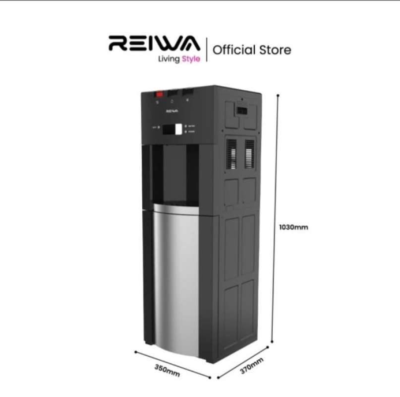 Promo New Dispenser Reiwa Db 2301 Mbm / Pbm Galon Bawah Bottom Loading ...