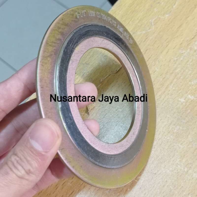 Promo Swg Ansi # 150 Carbon Steel 2 1/2 Inchi - Spiral Wound Gasket ...