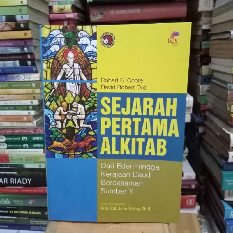 Promo Ori Buku Ori Sejarah Pertama Alkitab Diskon 26% Di Seller Harui ...
