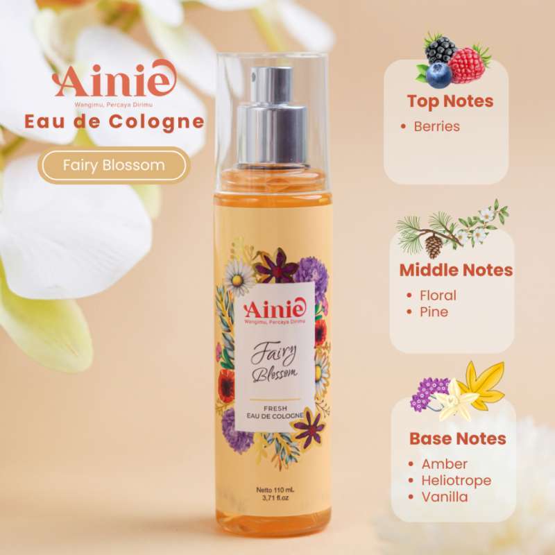 Jual Ainie Fresh Eau De Cologne 110ml Parfum Wanita - Dreamy Gardenia ...