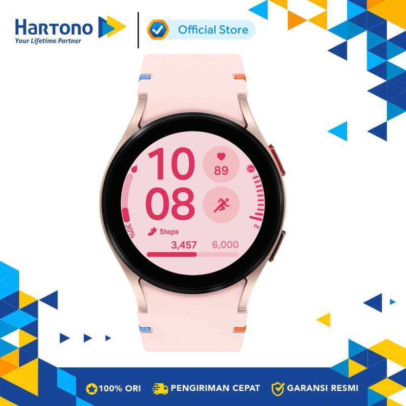 Jual Samsung Galaxy Watch Fe Pink Gold Sm-r861nidaxse Di Seller Myhartono Store - Hartono Store ...