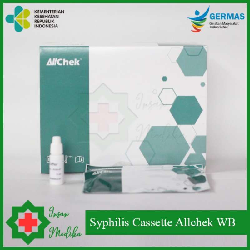 Promo Syphilis Device Merk Sr Isi 25 Diskon 33% Di Seller Aninda Store ...