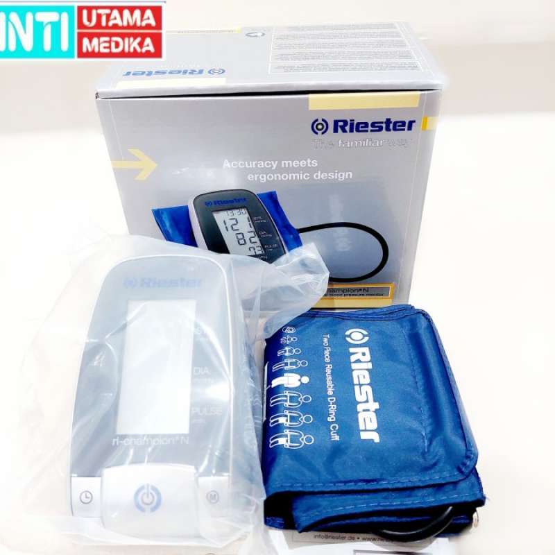 Promo Tensimeter Digital Riester Original/ Alat Ukur Tensi Reister ...