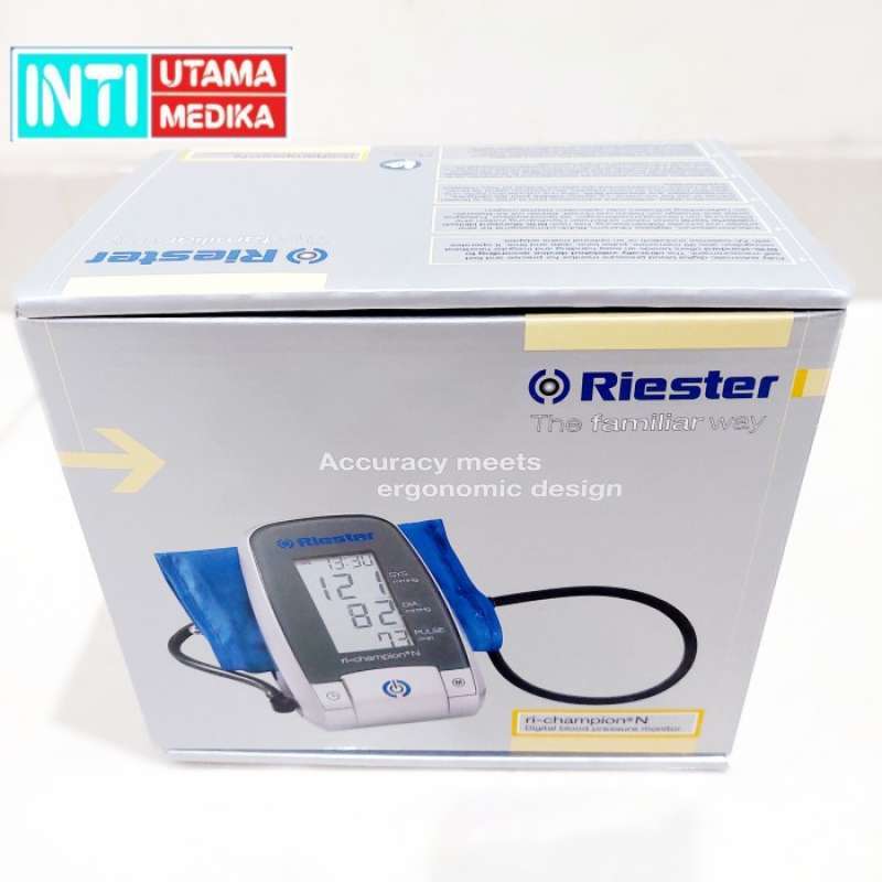 Promo Tensimeter Digital Riester Original/ Alat Ukur Tensi Reister ...