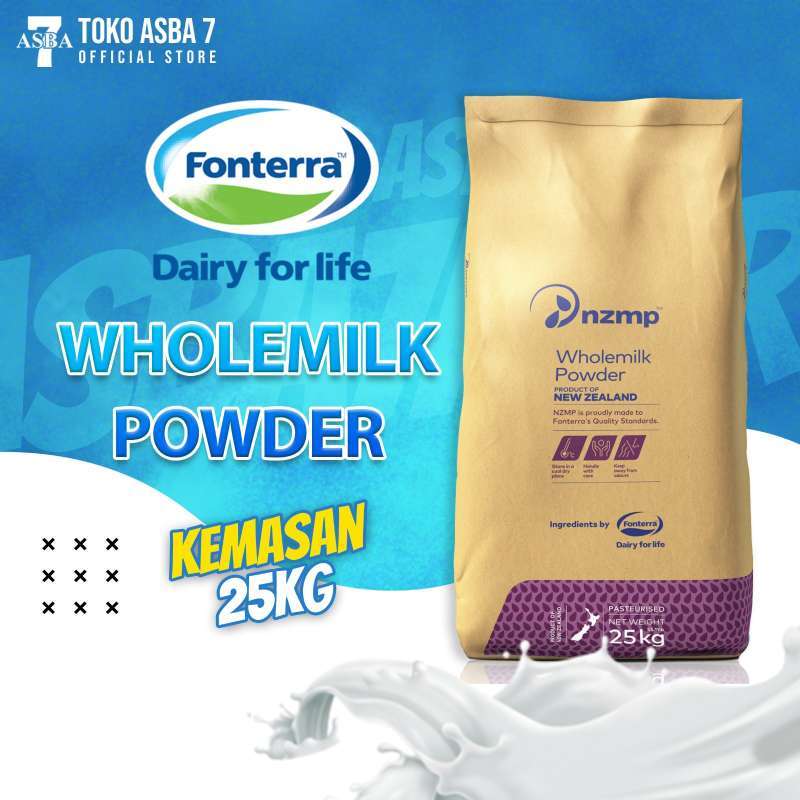 Jual Fonterra Full Cream Milk Powder 25kg Di Seller Toko Asba7 ...