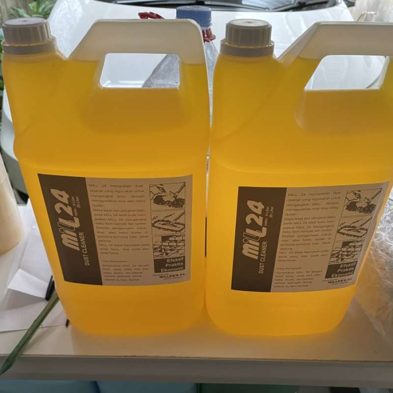 Jual Dust Cleaner / Penjebak Debu - Mill 24 - Cairan Lobby Duster Di ...