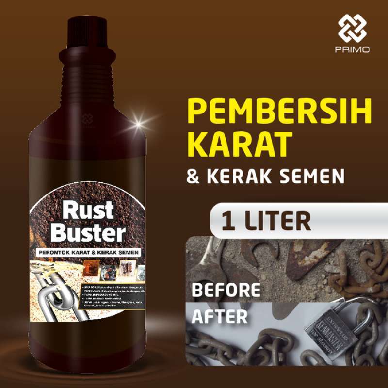 Jual Pembersih Karat / Semen Primo Rust Buster 1l Di Seller Winter - Cengkareng Timur, Kota ...