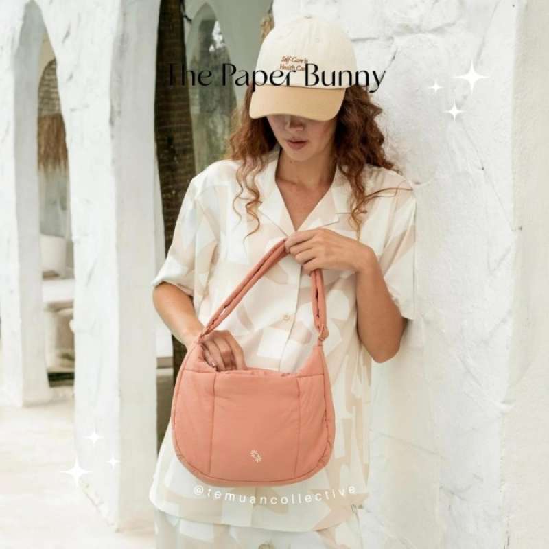Jual The Paper Bunny Puffer Swing - Nylon Shoulder/crossbody Bag - Gala ...