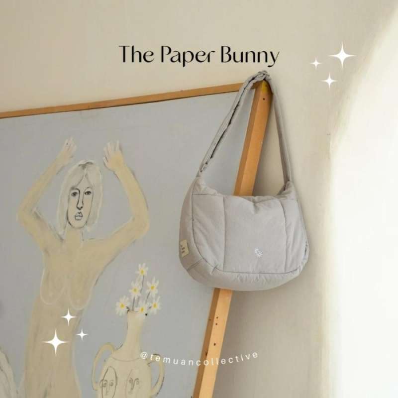 Jual The Paper Bunny Puffer Swing - Nylon Shoulder/crossbody Bag Di ...